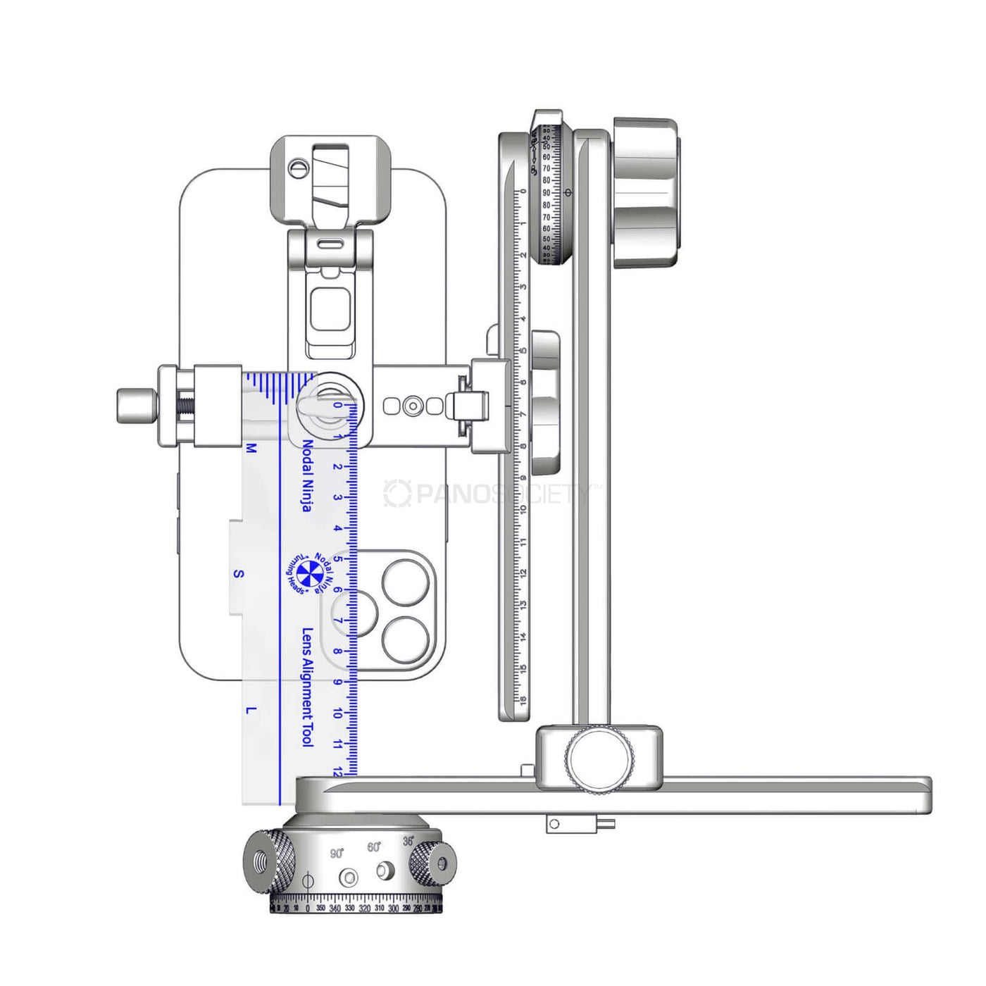 Lens Alignment Tool for Smartphones — PanoSociety