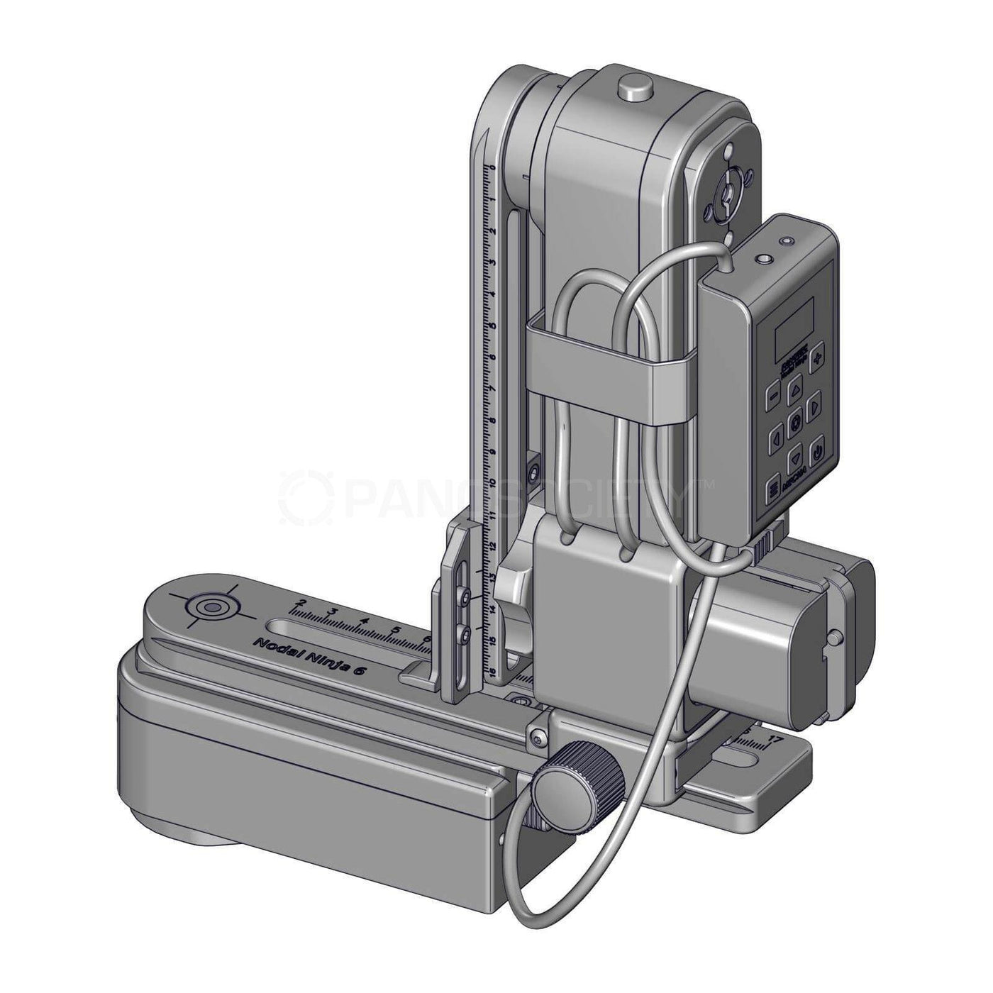 Nodal Ninja 6 E2 C2 Mecha with Nadir Adapter - Dual Axis Robotic Panor — PanoSociety