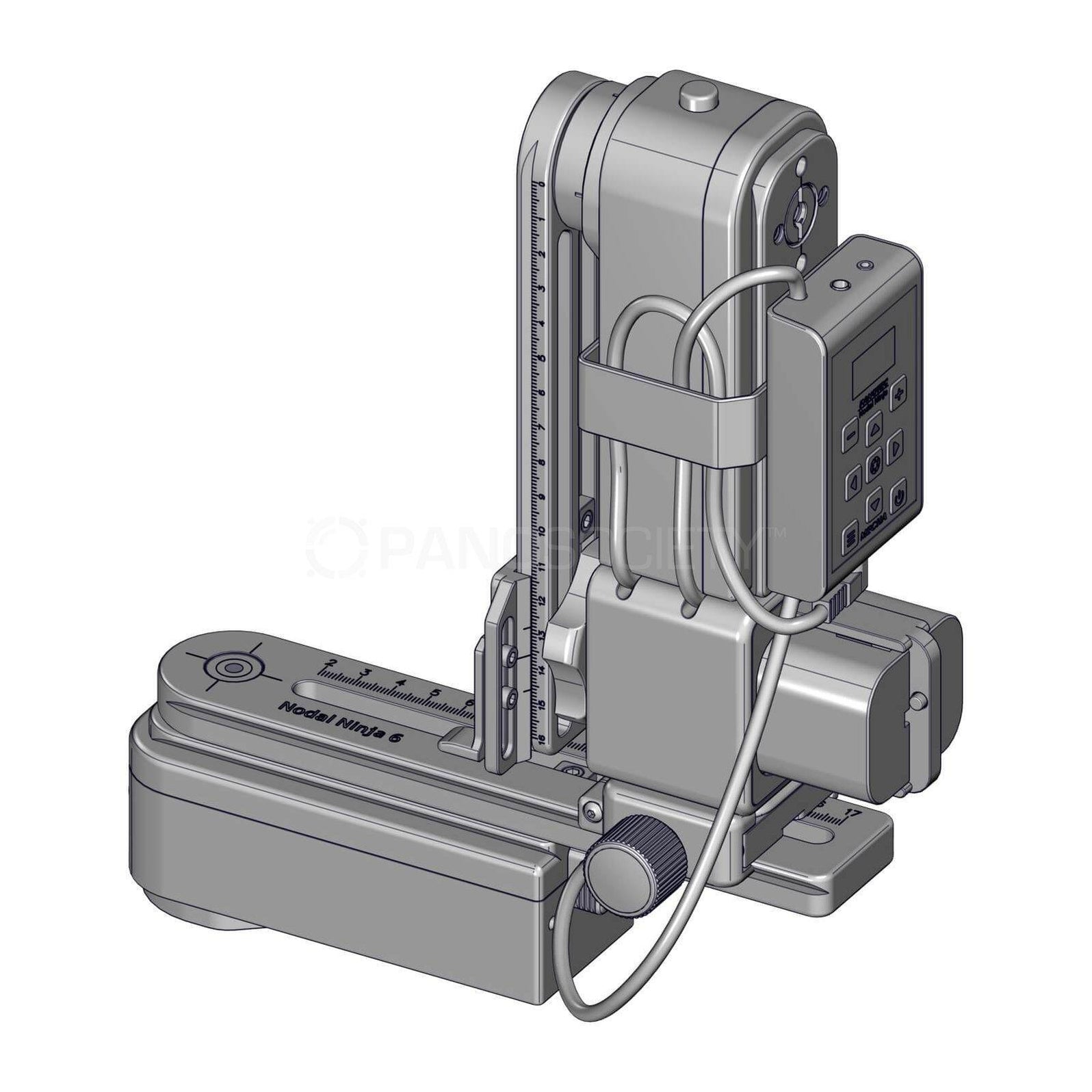 Nodal Ninja 6 E2 C2 Mecha with Nadir Adapter - Dual Axis Robotic Panor — PanoSociety