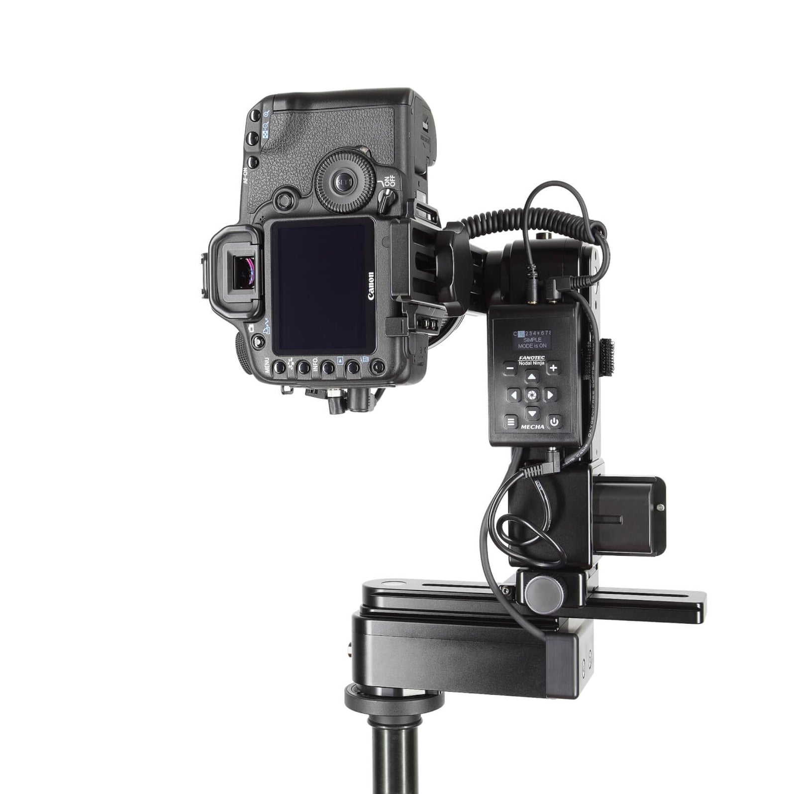 Nodal Ninja 6 E2 C2 Mecha with Nadir Adapter - Dual Axis Robotic Panor — PanoSociety