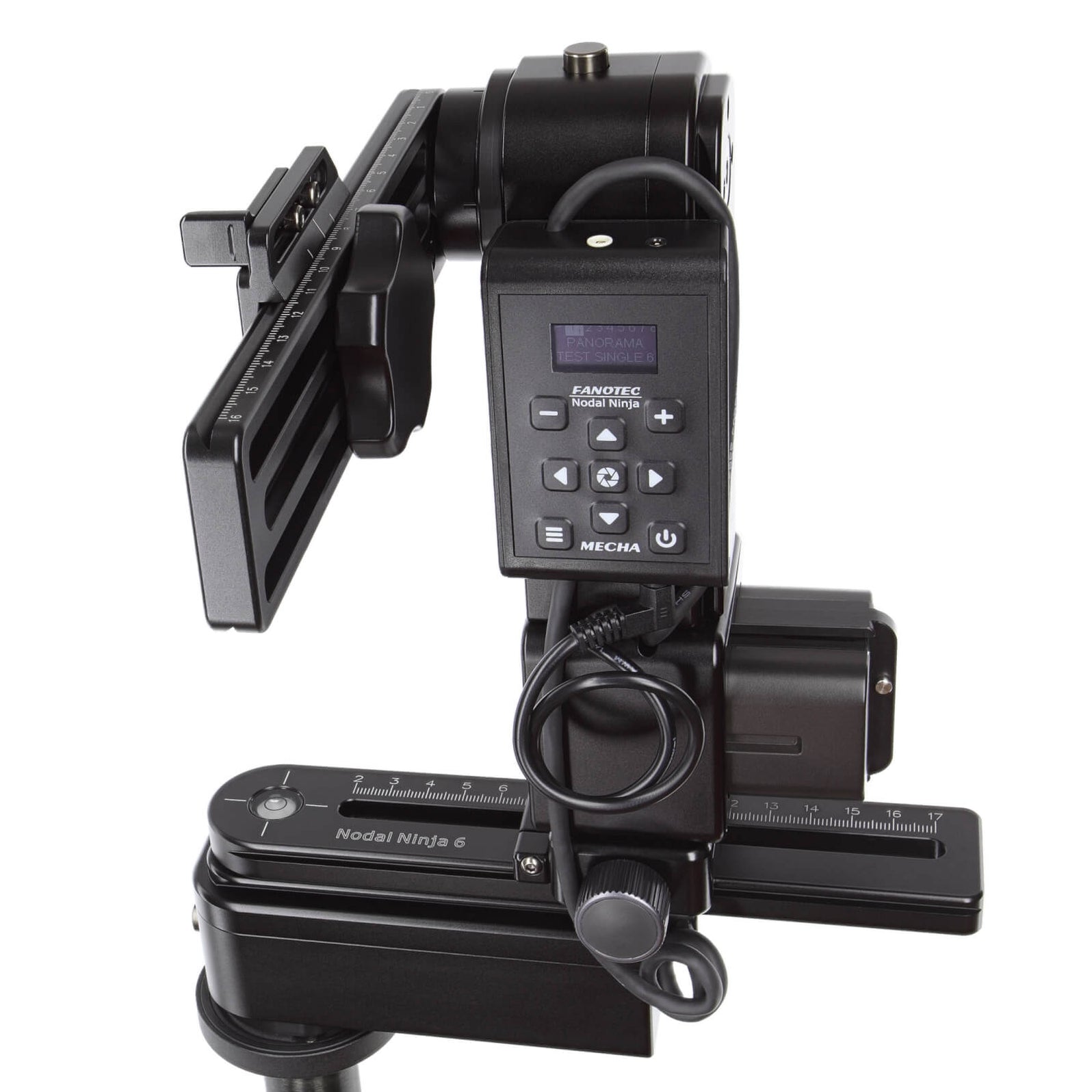 Nodal Ninja 6 E2 C2 Mecha with Nadir Adapter - Dual Axis Robotic Panor — PanoSociety