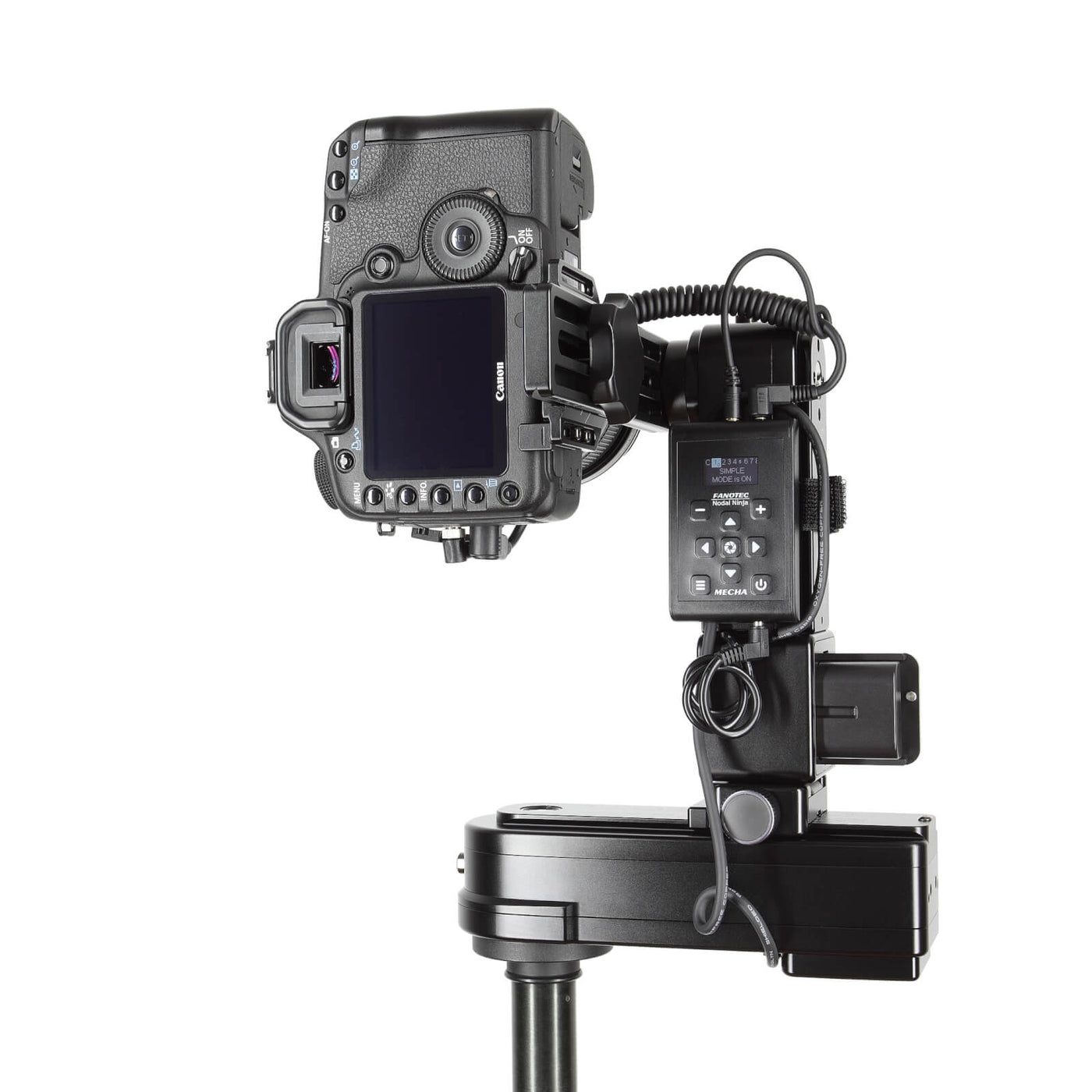 Nodal Ninja 6 P1 E2 C2 Mecha with Nadir Adapter - Dual Axis Robotic Pa — PanoSociety