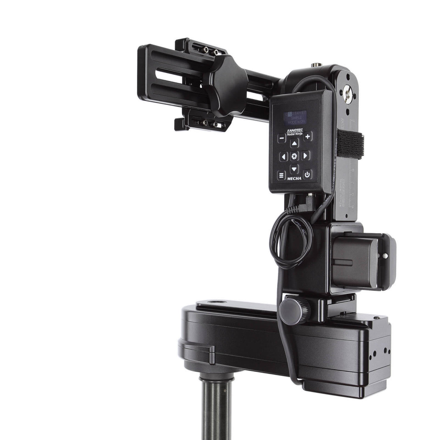 Nodal Ninja 6 P1 E2 C2 Mecha with Nadir Adapter - Dual Axis Robotic Pa — PanoSociety