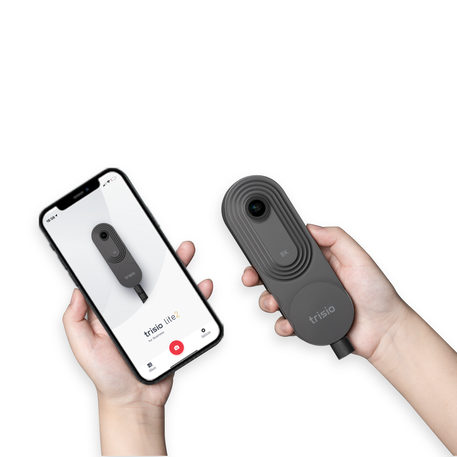 Trisio Lite 2 VR 8K Virtual Tour Camera for Business — PanoSociety