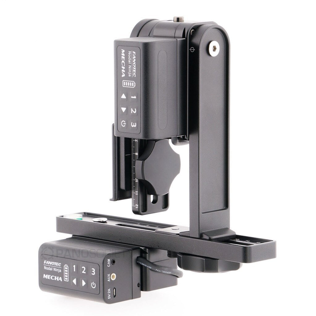 Nodal Ninja 3 MK2 Mecha - Dual Axis Automatic Robotic Panoramic Head — PanoSociety