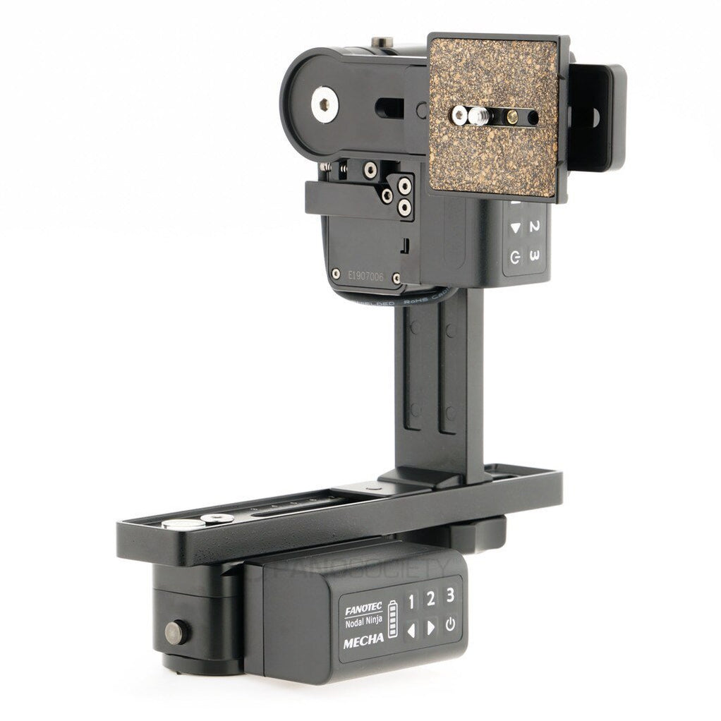 Nodal Ninja 3 MK2 Mecha - Dual Axis Automatic Robotic Panoramic Head — PanoSociety