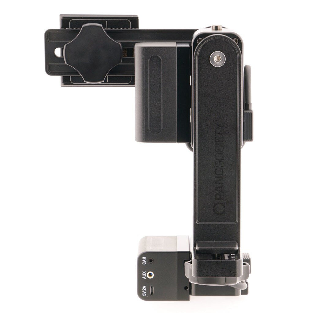 Nodal Ninja 3 MK2 Mecha - Dual Axis Automatic Robotic Panoramic Head — PanoSociety