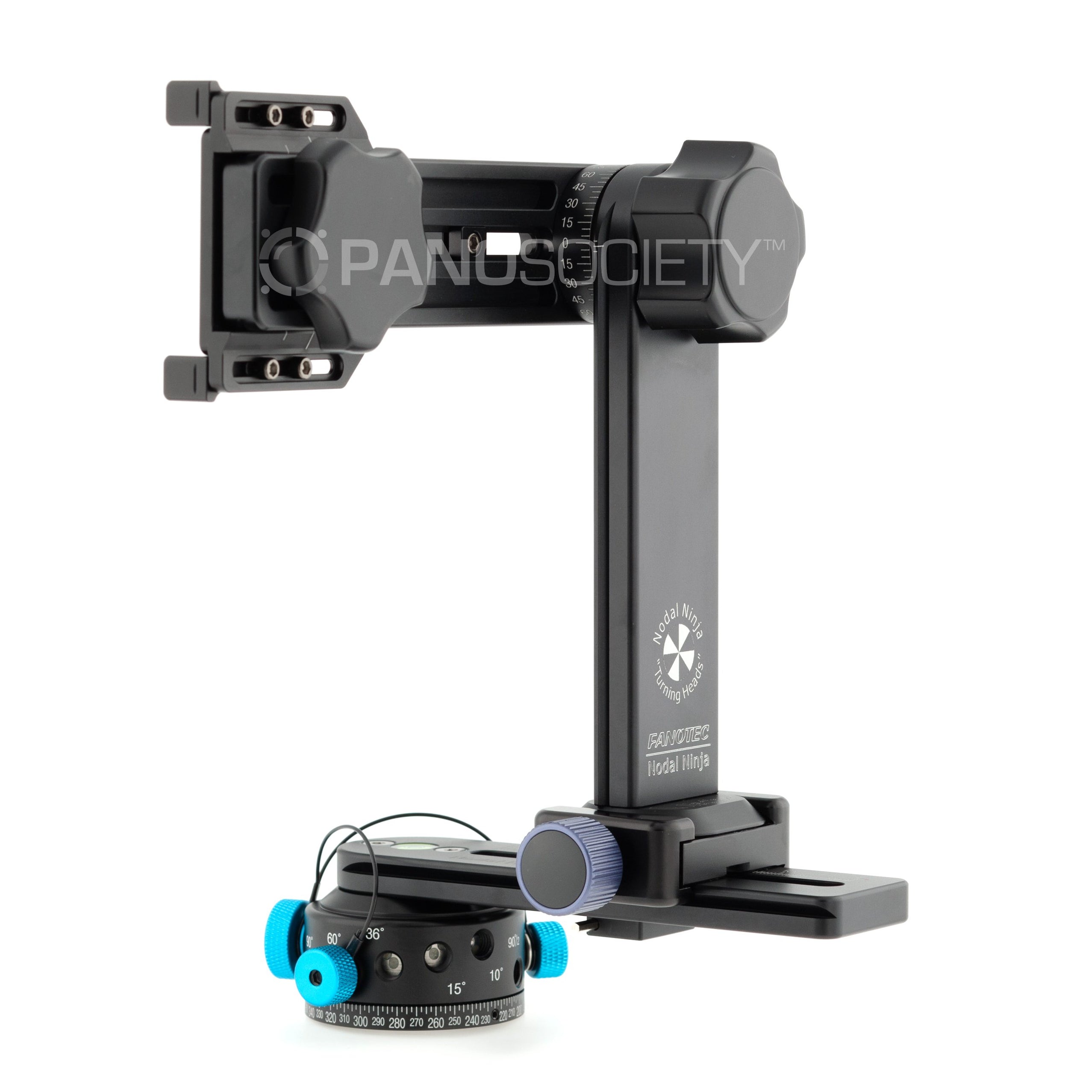 Nodal Ninja 3 NN3 MK3 RD10 Panorama Head w/ Nadir Adapter and Rotator — PanoSociety