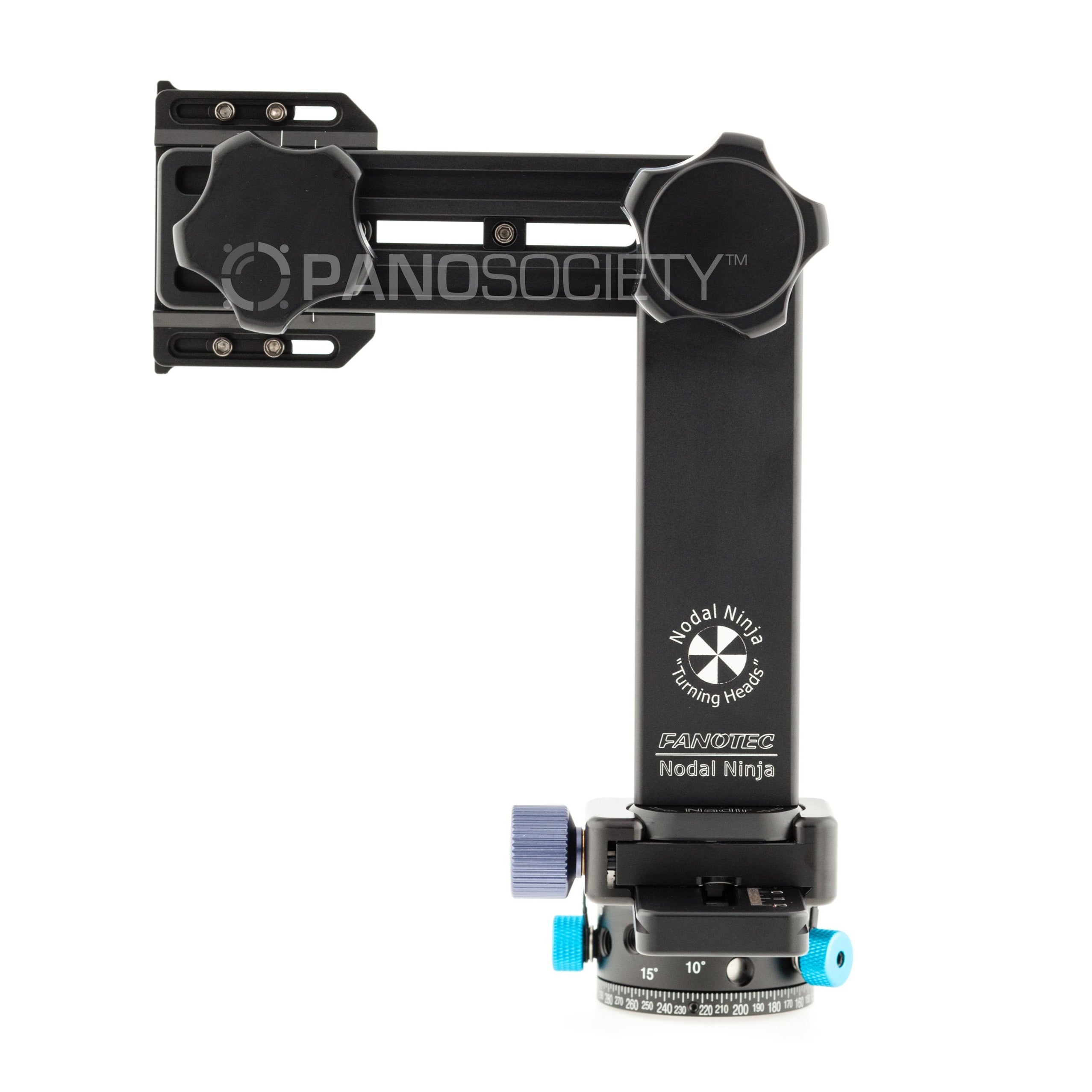 Nodal Ninja 3 NN3 MK3 RD10 Panorama Head w/ Nadir Adapter and Rotator — PanoSociety