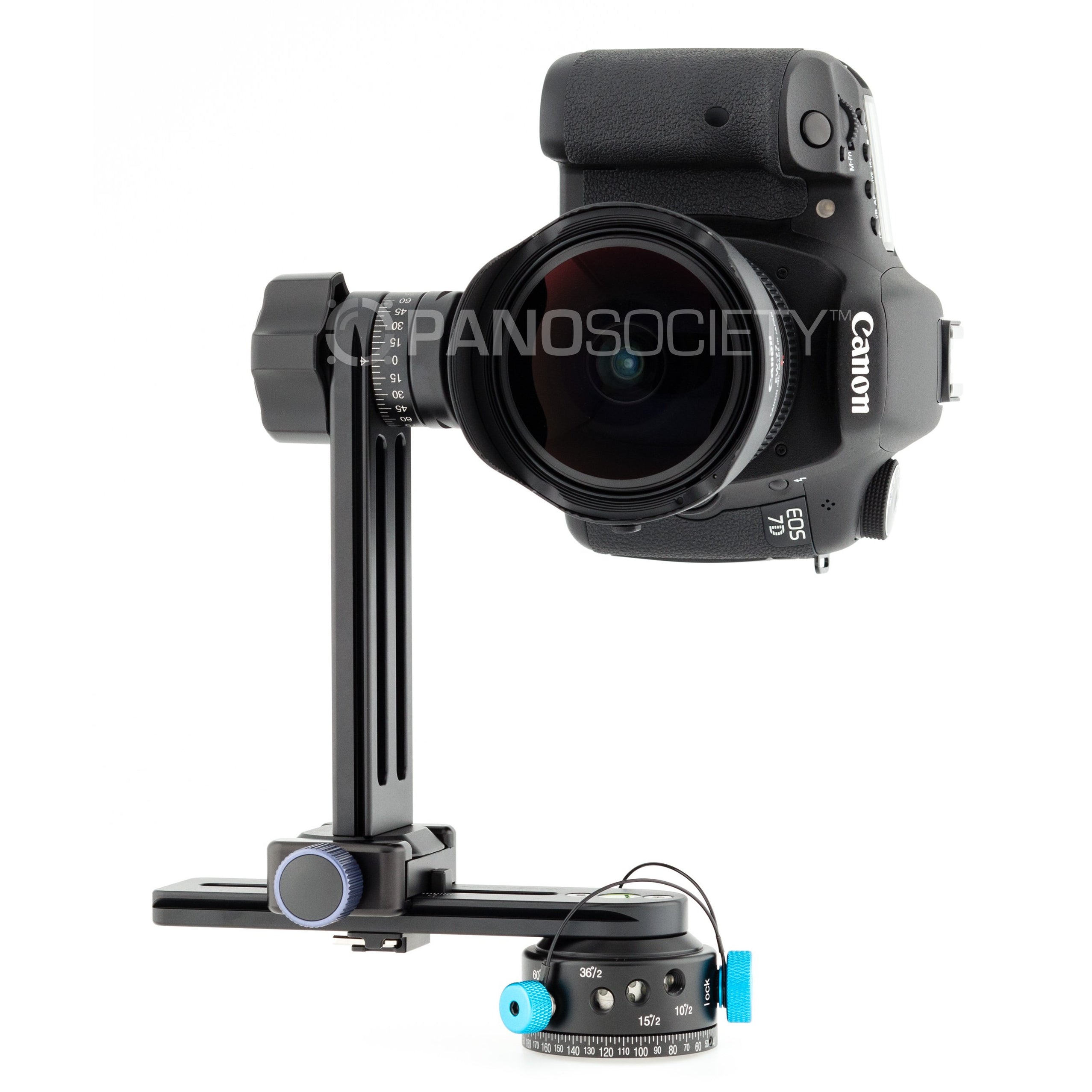Nodal Ninja 3 NN3 MK3 RD10 Panorama Head w/ Nadir Adapter and Rotator — PanoSociety