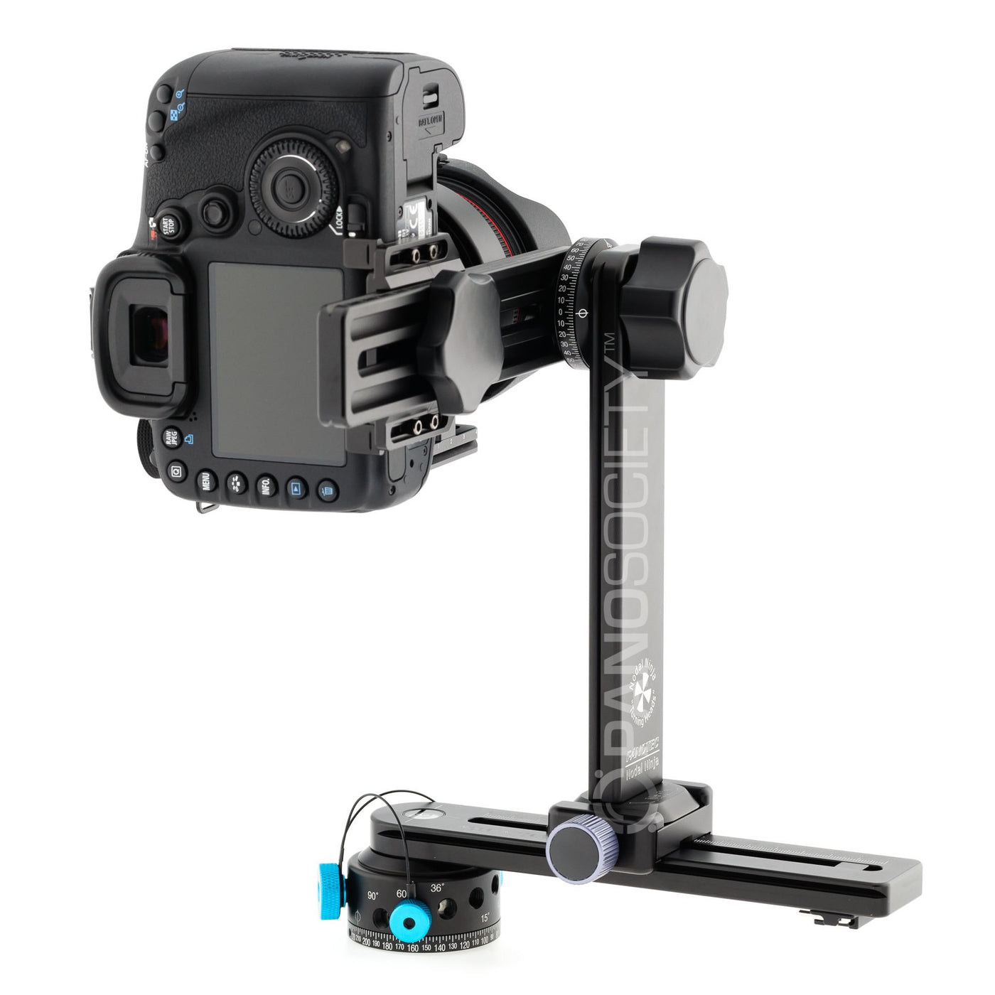 Nodal Ninja 6 NN6 RD10 QR NA - Panoramic Head with Nadir Adapter ...