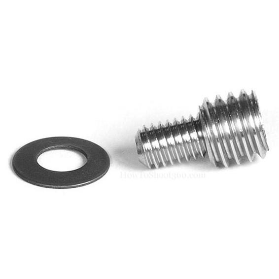 3/8" male to M6 male thread adapter — PanoSociety