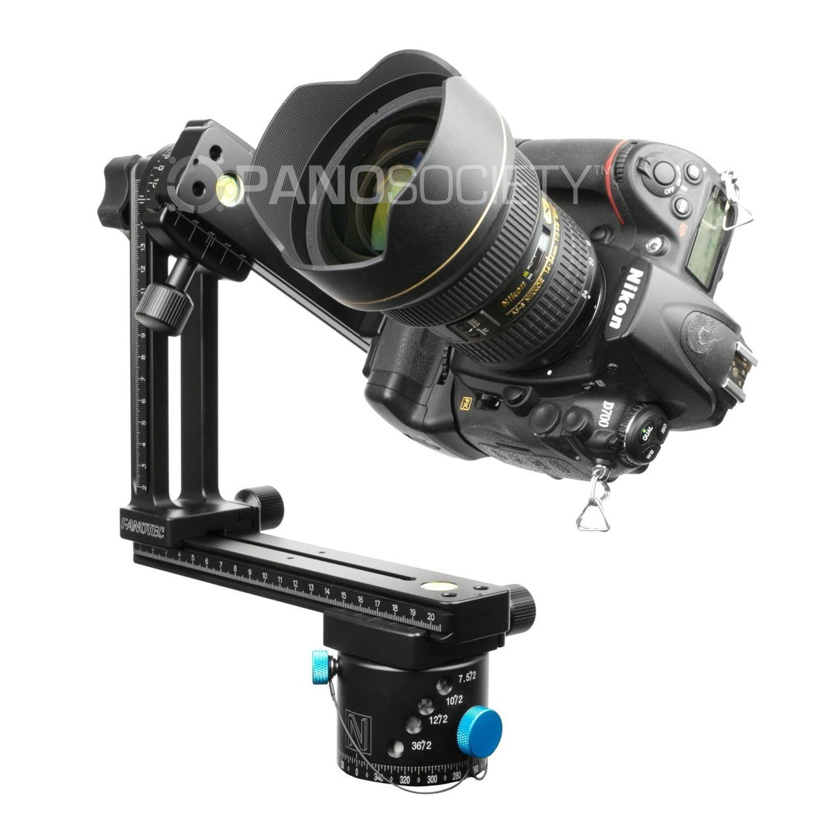 Nodal Ninja M1-L Panoramic Head with RD16-II Advanced Rotator — PanoSociety